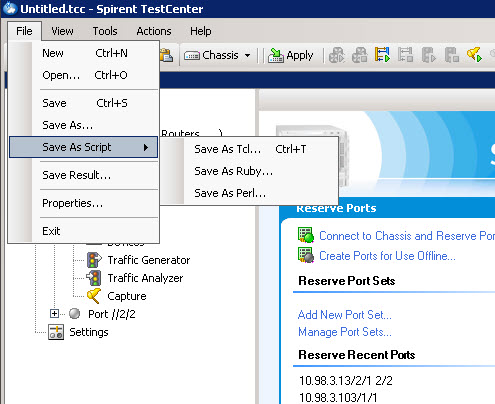 Spirent Customer Service Center 3.0