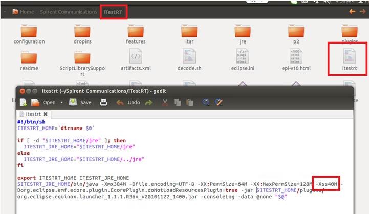iTest: Getting java exception errors "!MESSAGE Java Regex Stack ...
